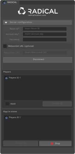 Seamless integration for RADiCAL Live with Maya | RADiCAL Solutions