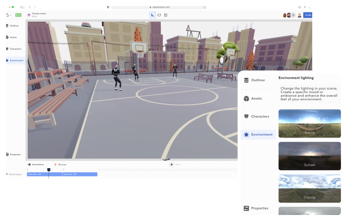 Free 3D animation software I RADiCAL | RADiCAL Solutions