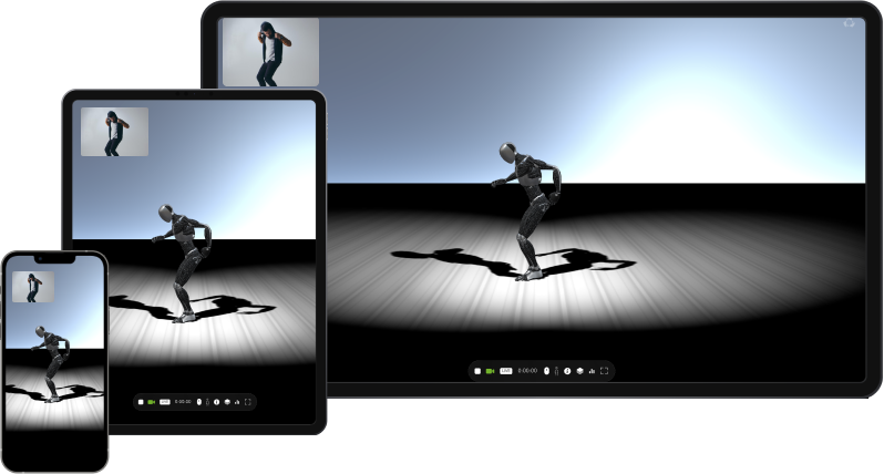 3D AI motion capture in real-time with RADiCAL | RADiCAL Solutions