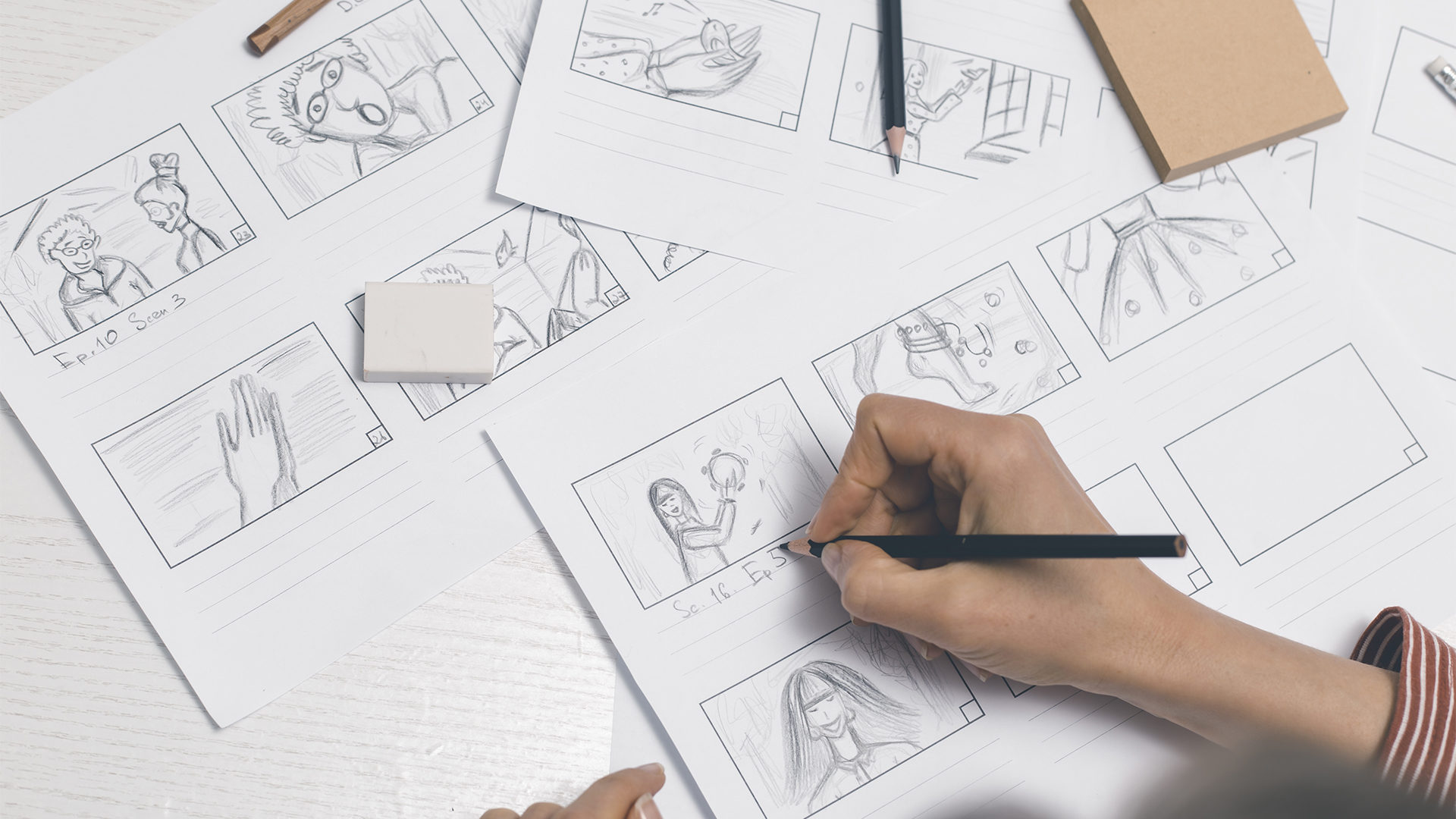 3D Previsualisation for Film with RADiCAL | RADiCAL