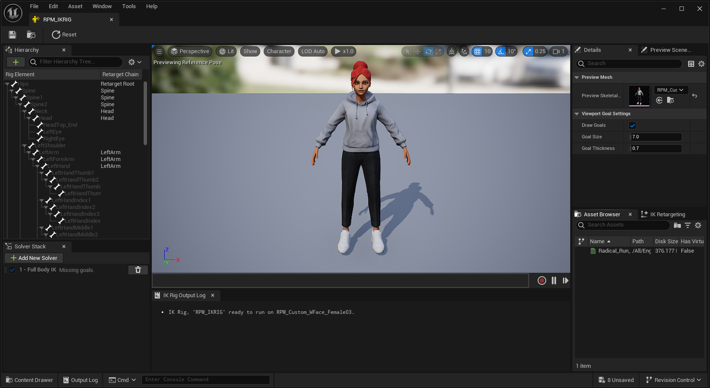 RADiCAL motion capture integration with Unreal Engine | RADiCAL