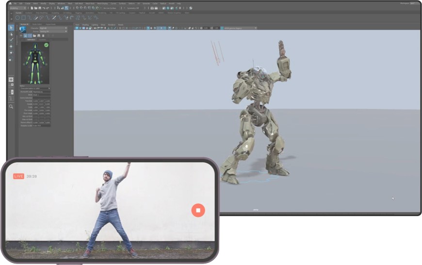 Free Ai Motion Capture In Your Browser No Suits No Setup Radical