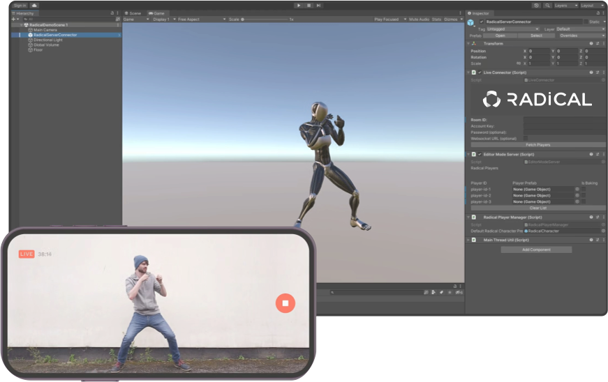 Create motion capture from 2D video with AI | RADiCAL | RADiCAL Solutions