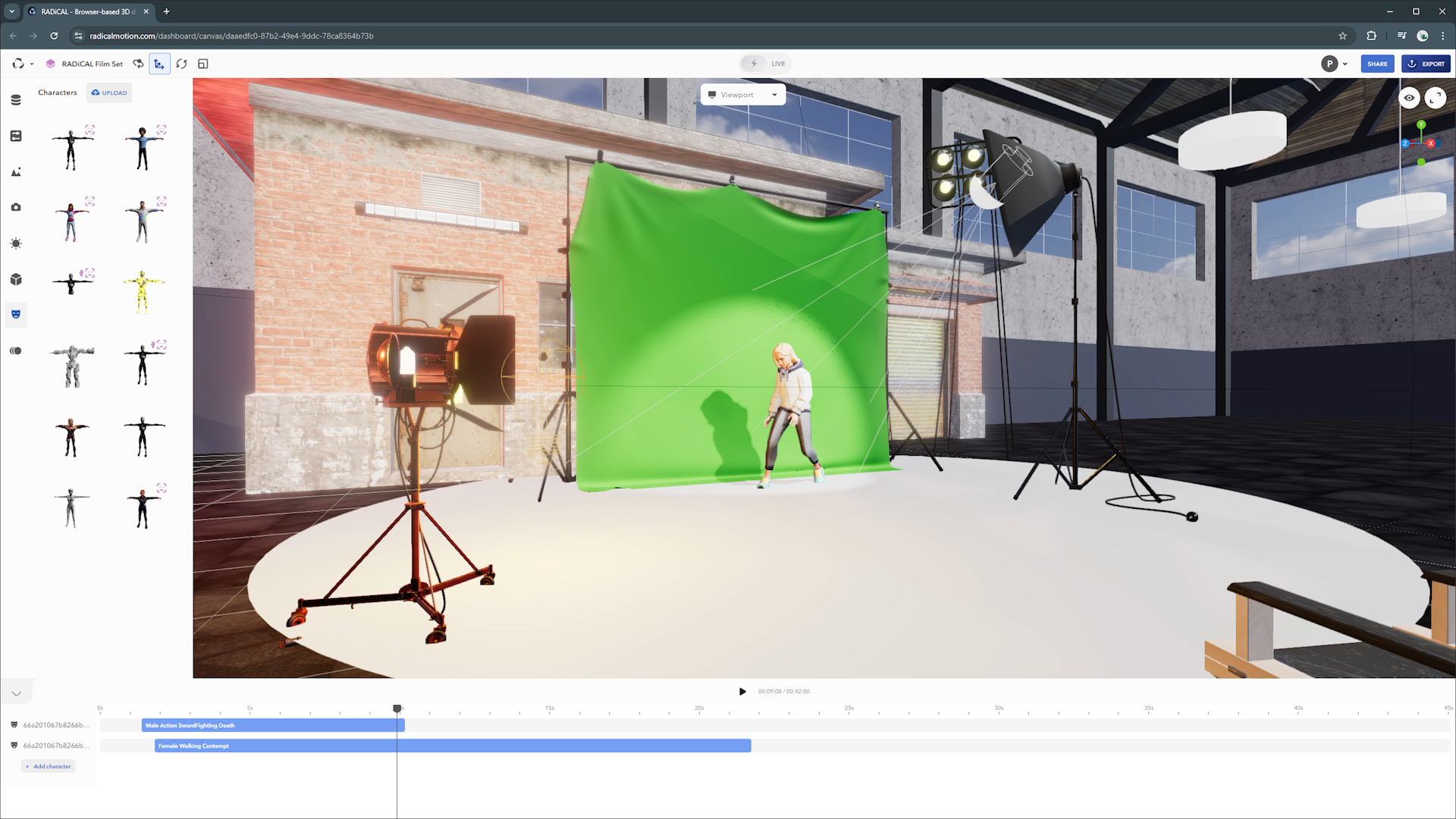 Free AI motion capture with RADiCAL 4.0 | Real-time 3D, smartphone ...