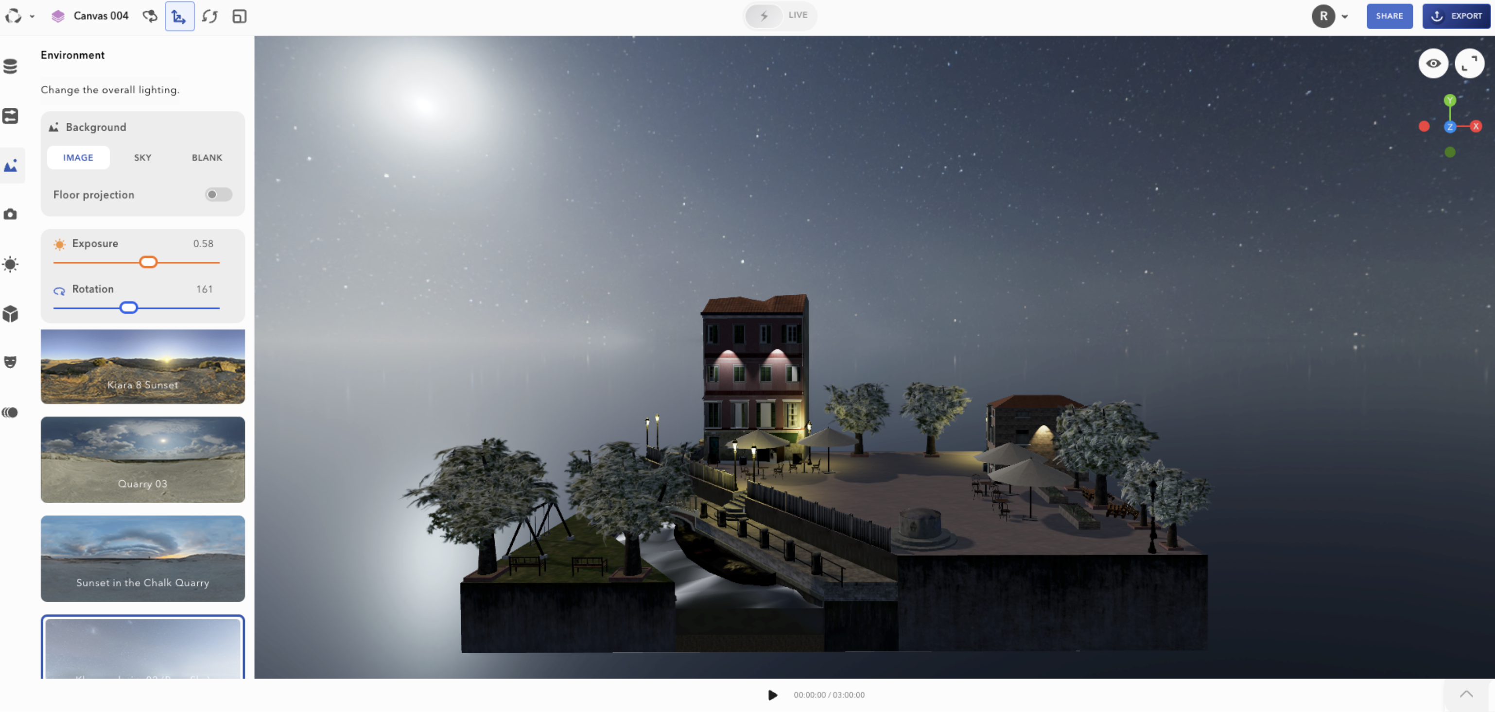 Mastering realism with 360 HDRI Maps | RADiCAL