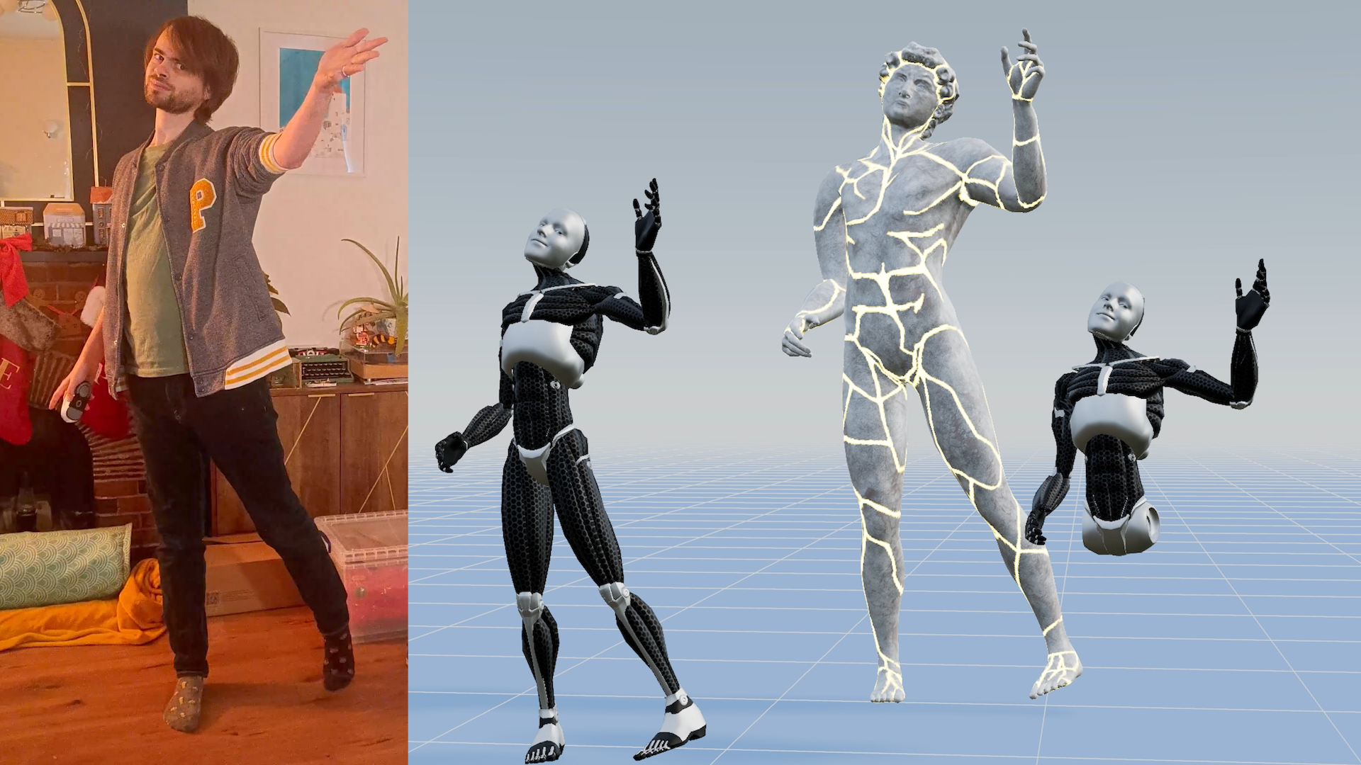 Free Ai Motion Capture Solution Real Time And Markerless Radical