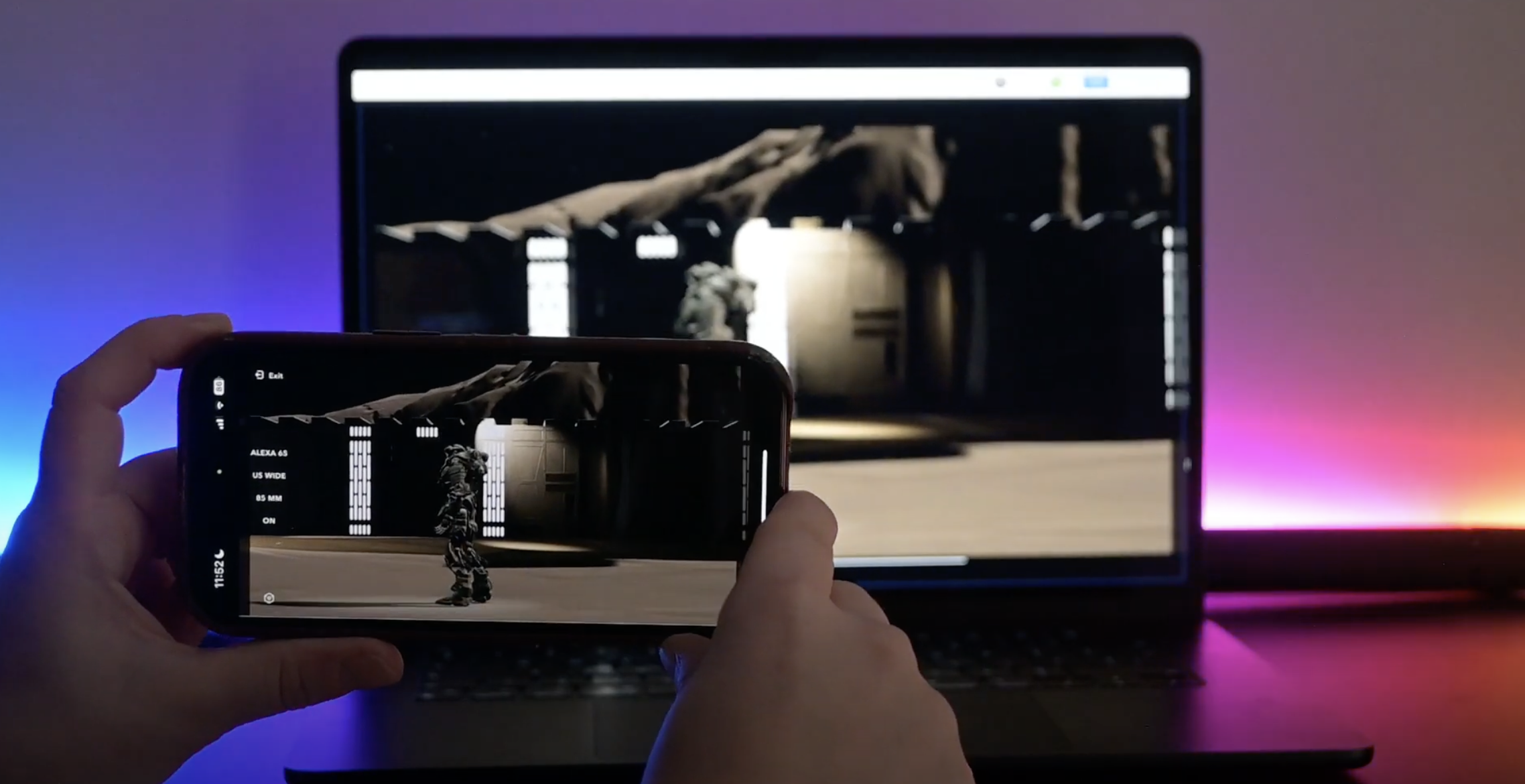 Best Practices for Using RADiCAL VCam | Virtual Cinematography & Previs ...