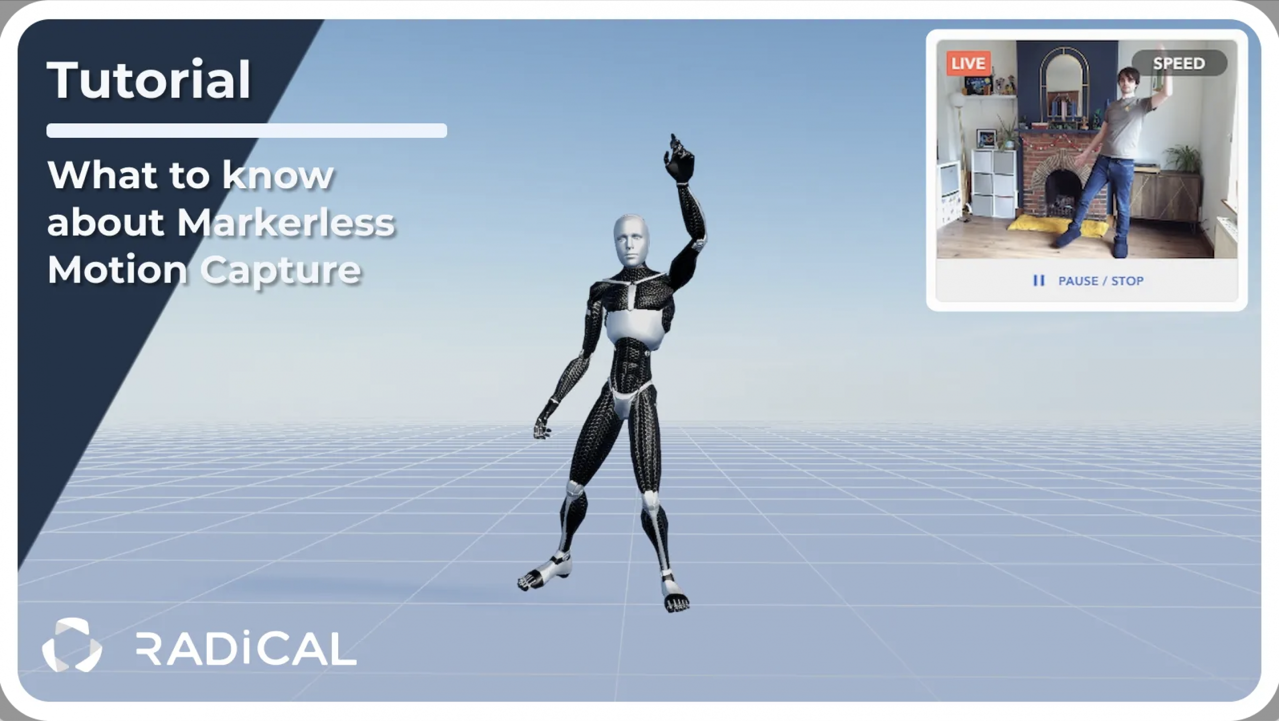 Real-time AI motion capture in your browser | RADiCAL Live | RADiCAL Solutions