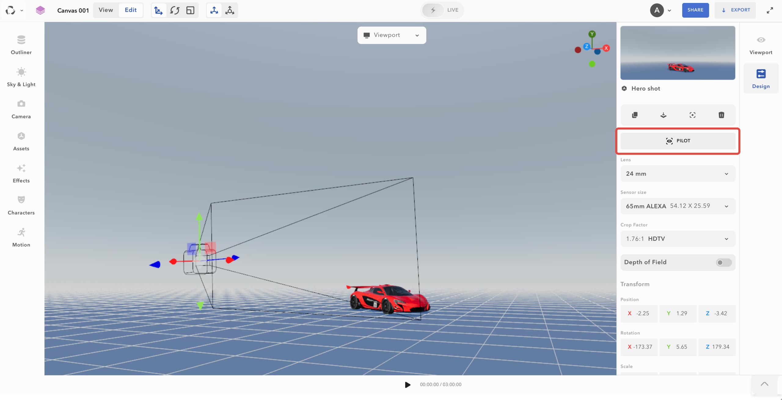 Use your phone as a handheld 3D camera with RADiCAL VCam