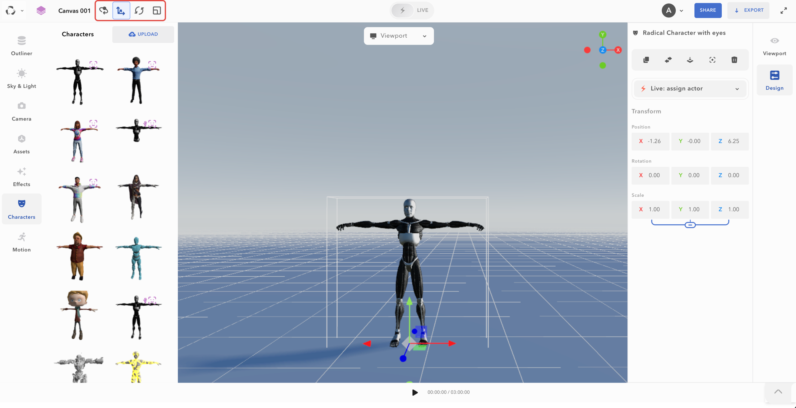 How to animate characters with AI powered mocap in RADiCAL